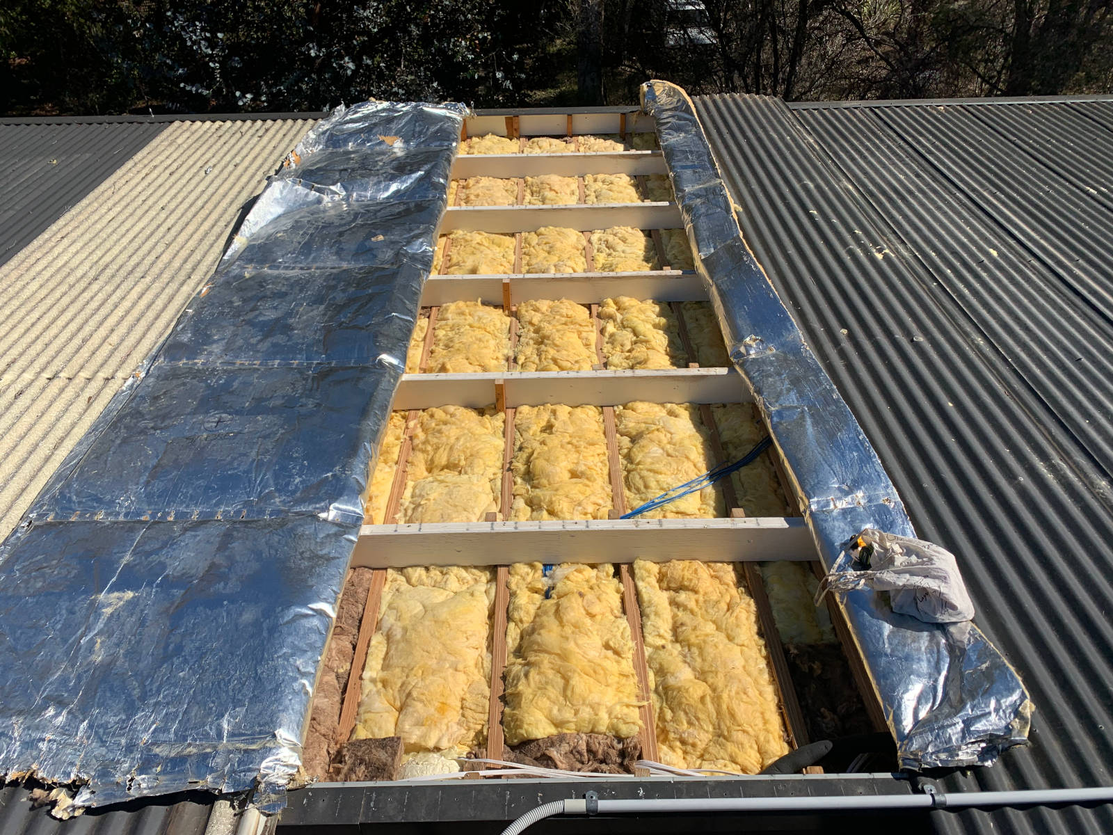 Ceiling insulation · Thermal Integrity