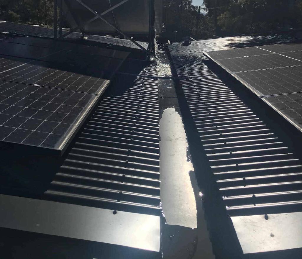Box gutter insulation · Thermal Integrity