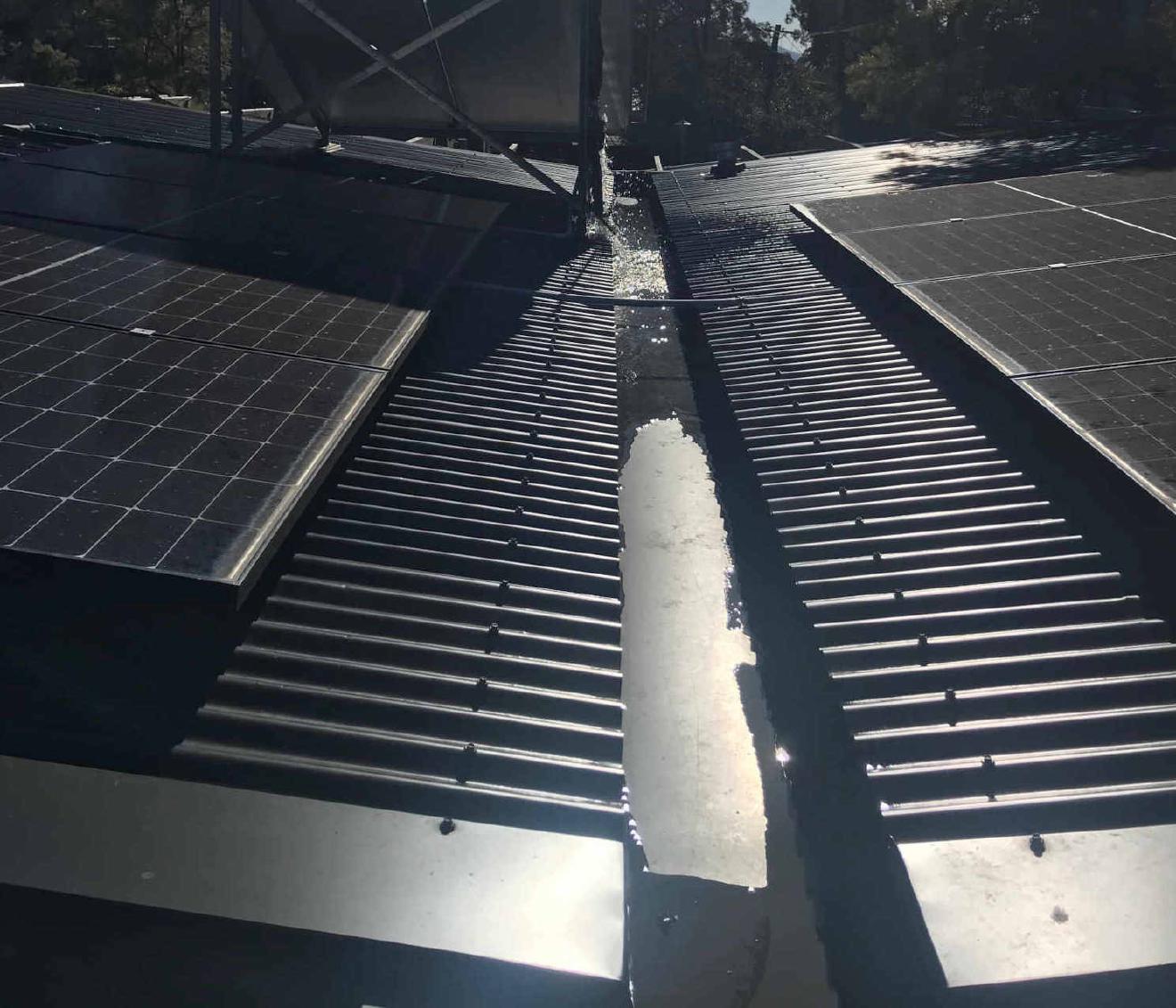Box gutter insulation · Thermal Integrity