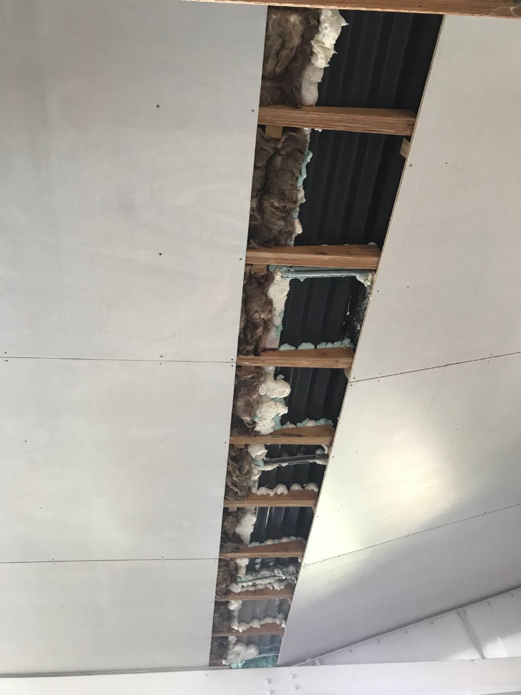 Box gutter insulation · Thermal Integrity