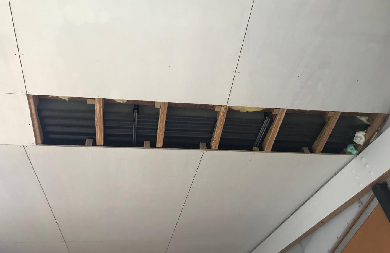 Box gutter insulation · Thermal Integrity