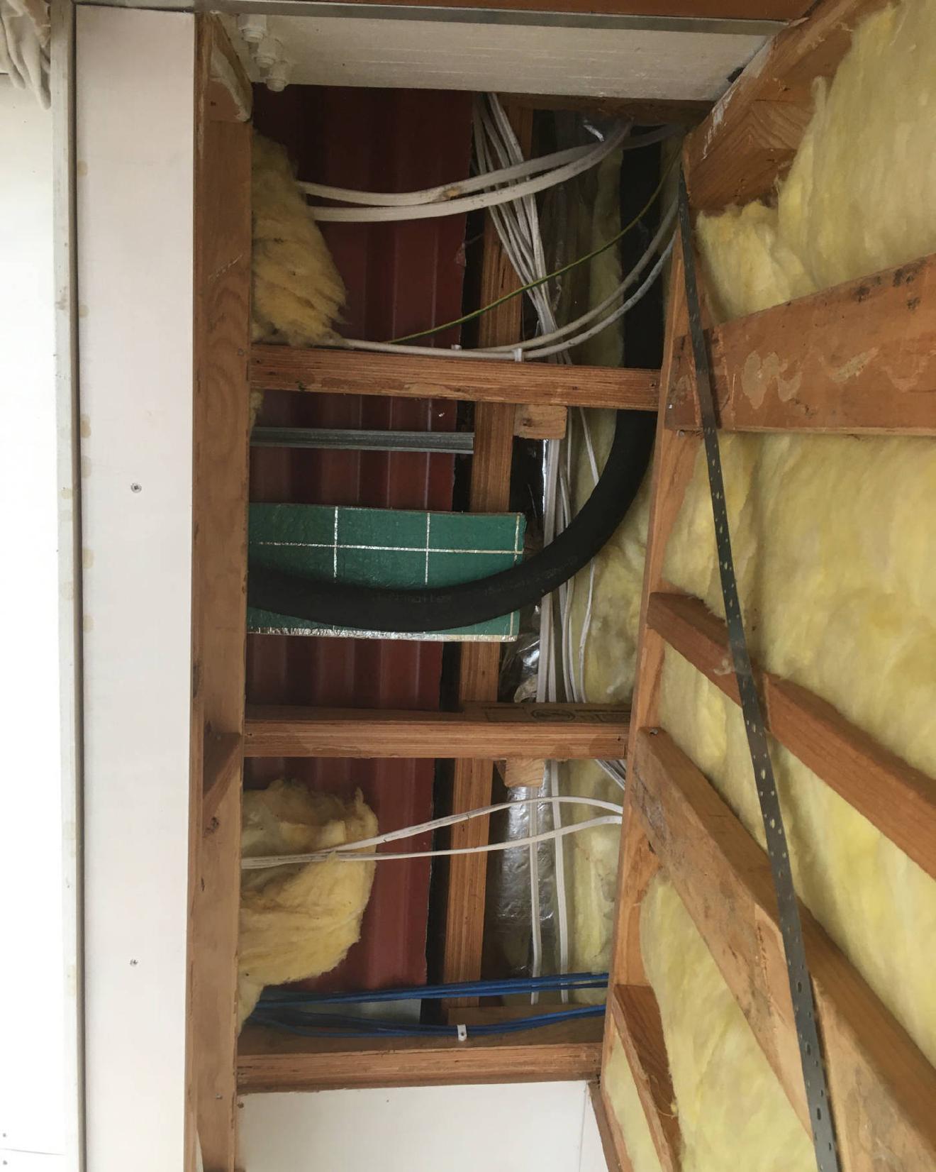 Box gutter insulation · Thermal Integrity