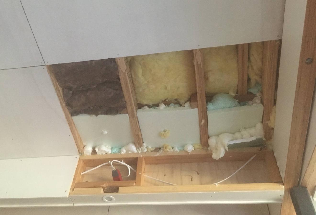 Box gutter insulation · Thermal Integrity