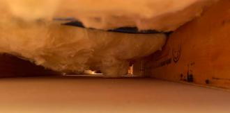 Ceiling insulation · Thermal Integrity