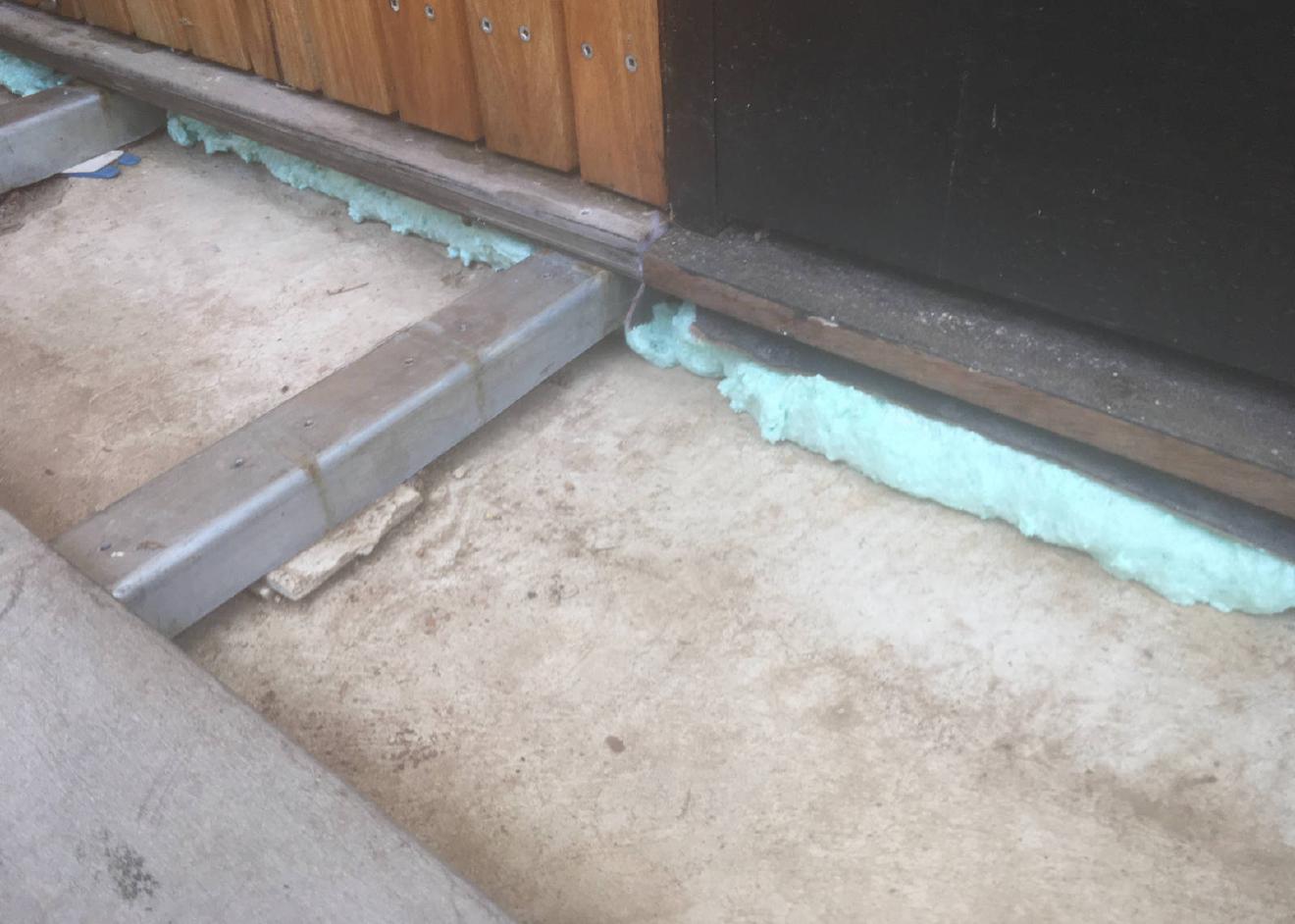 Slab edge insulation · Thermal Integrity