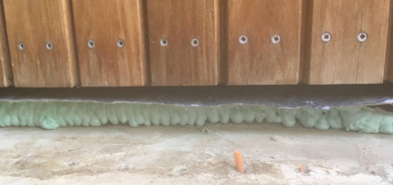 Slab edge insulation · Thermal Integrity