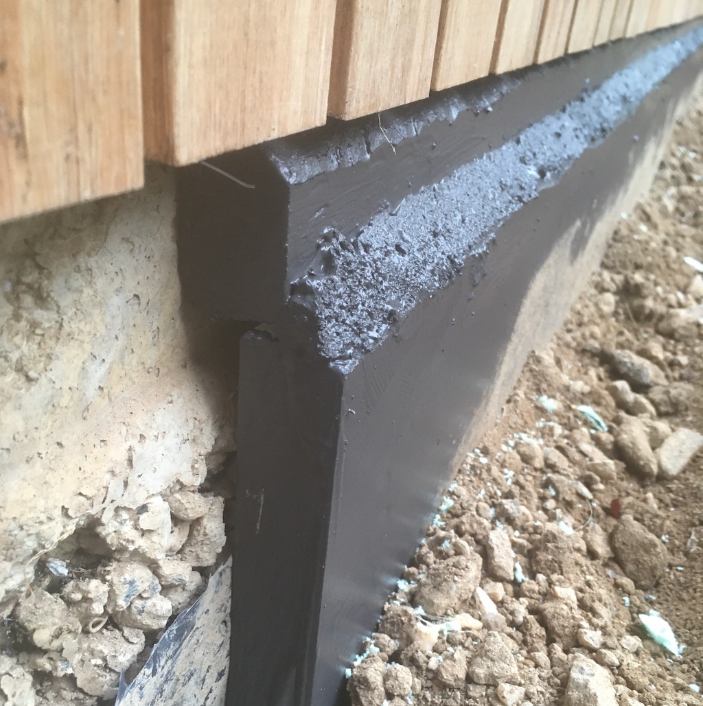 Slab edge insulation · Thermal Integrity