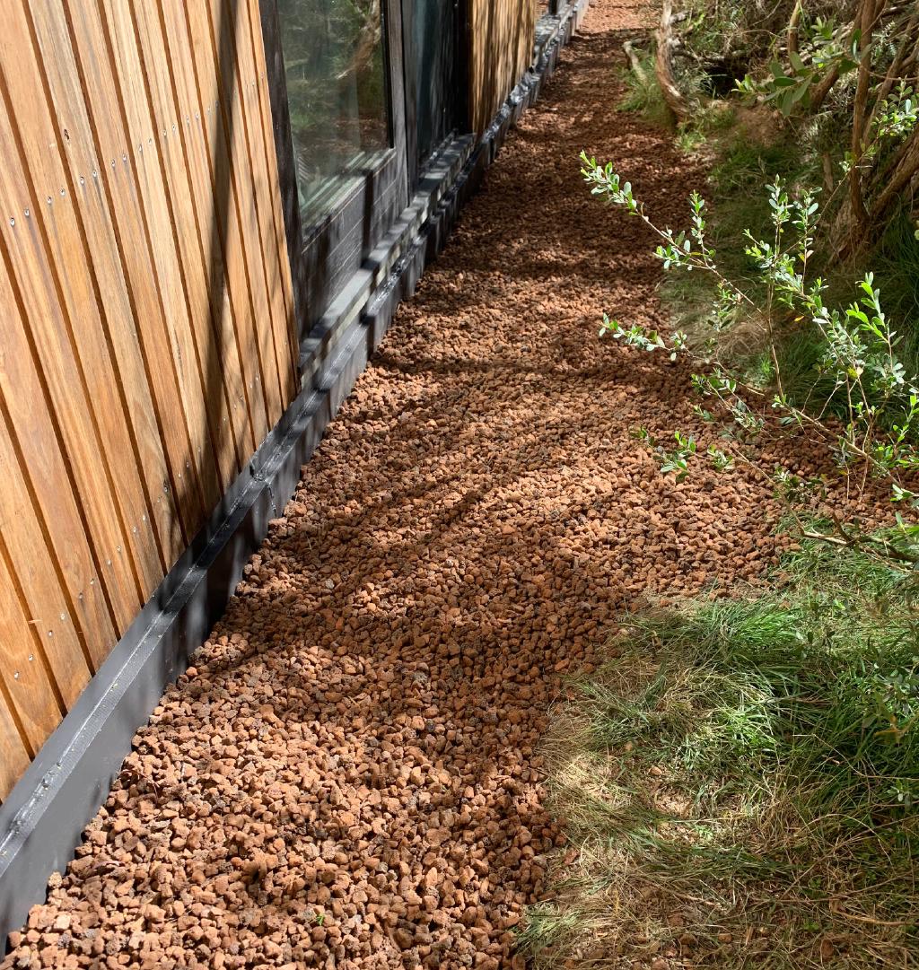 Slab edge insulation · Thermal Integrity