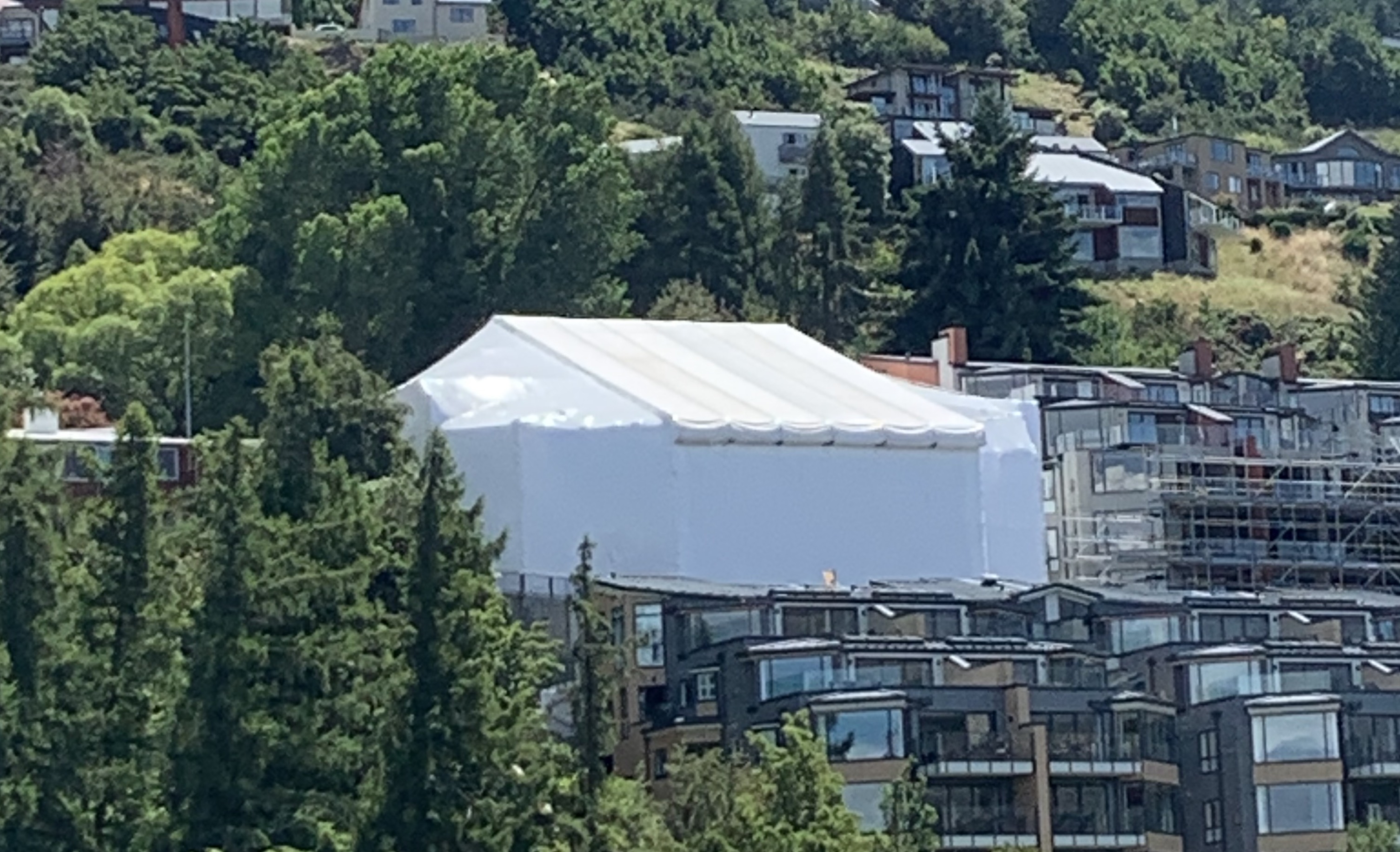 Shrink-wrapped building sites · Thermal Integrity