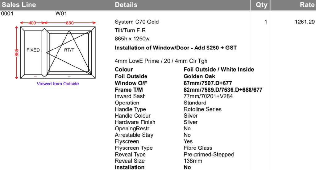Windows · Thermal Integrity